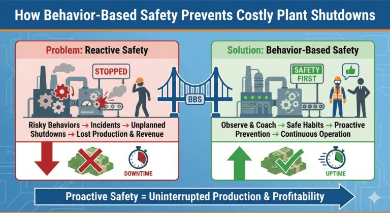 Behavior-Based Safety Prevents Costly Plant Shutdowns
