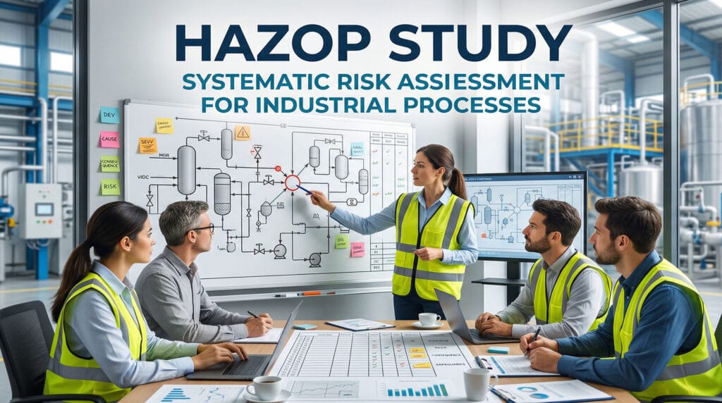 HAZOP Study: Complete Guide for Process Safety in India